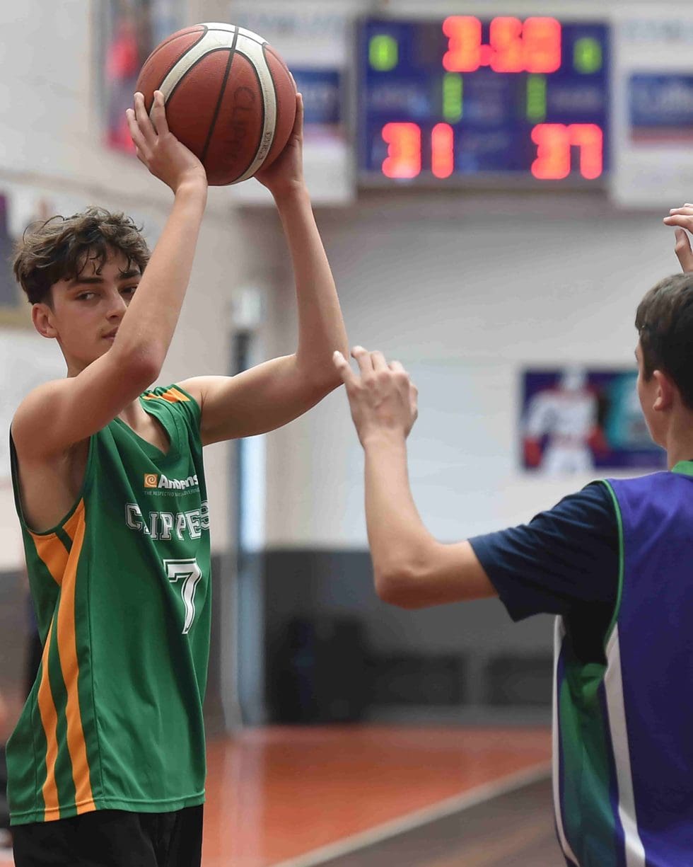 Junior Basketball League - Suncoast Clippers Basketball